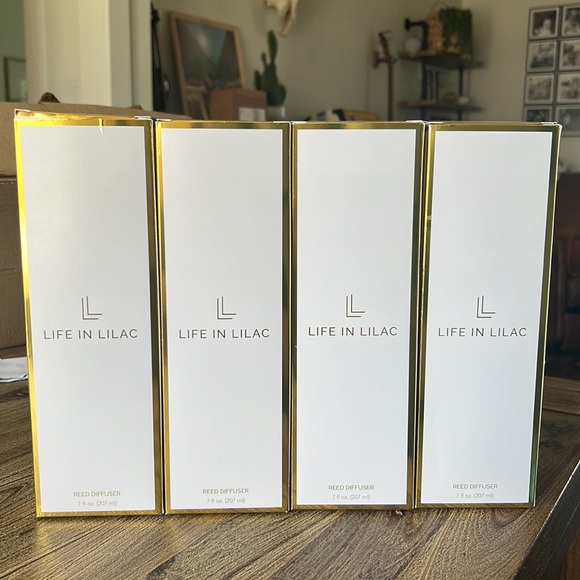 life in lilac | Other | Life In Lilac Reed Diffuser | Poshmark